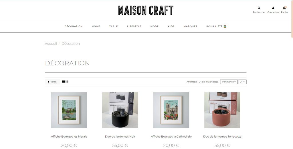 Maison Craft | la grande cuillère